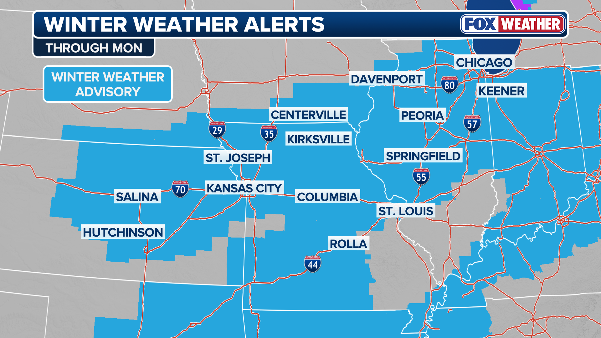 Deadly winter storm that blasted Plains with blizzard dumps heavy snow on Midwest | Fox Weather